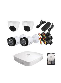 Dahua 4-Channel Turbo HD DVR Surveillance Kit Dahua KSA | Riyadh, Jeddah