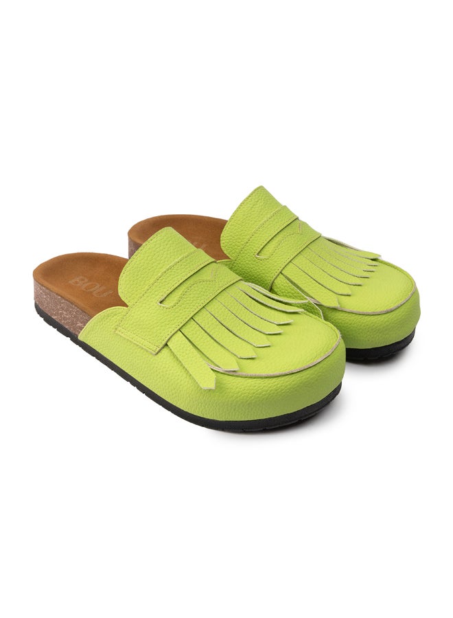 BOU Loafer Clogs Fringed | Best Price Egypt | Cairo, Giza