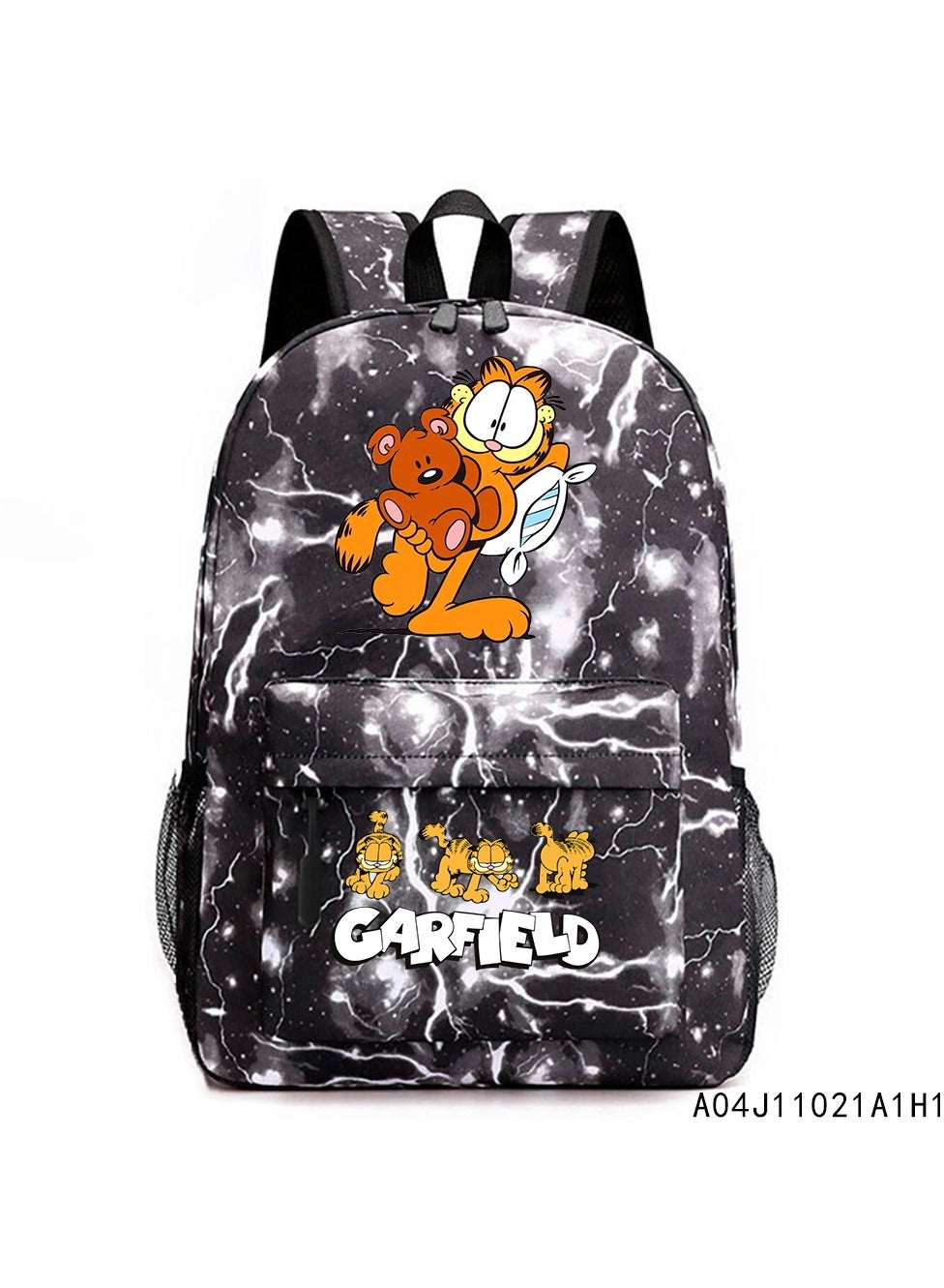 Generic Burn! Anime hot stamped backpack, your two-dimensional ...