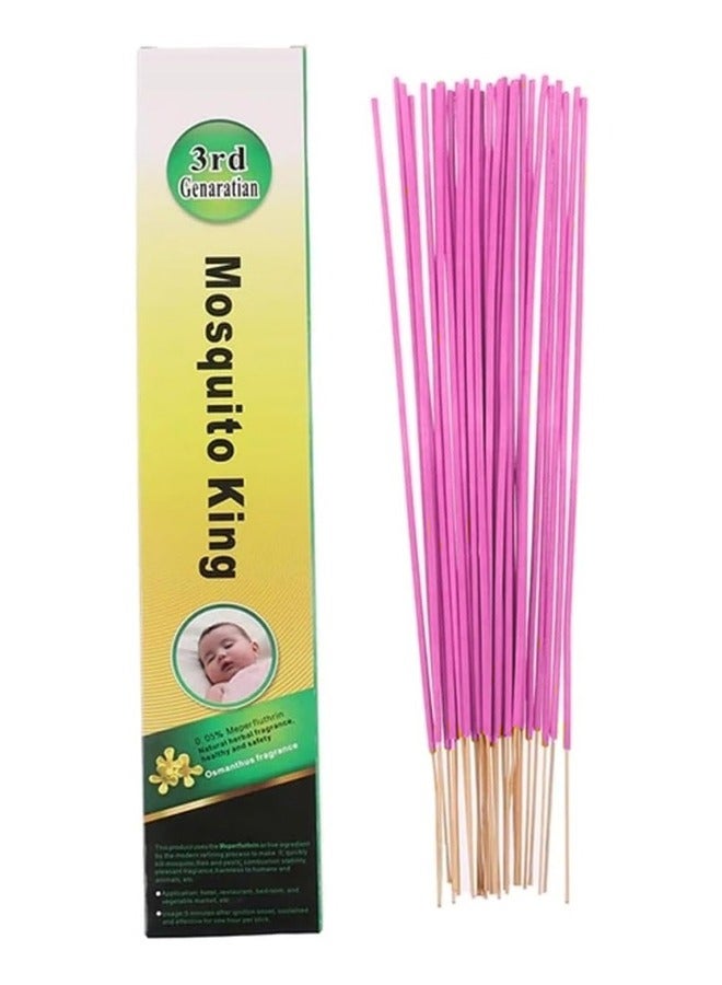 SKY-TOUCH 30pcs Fly and Mosquito Repellent Incense Sticks: Upgraded ...