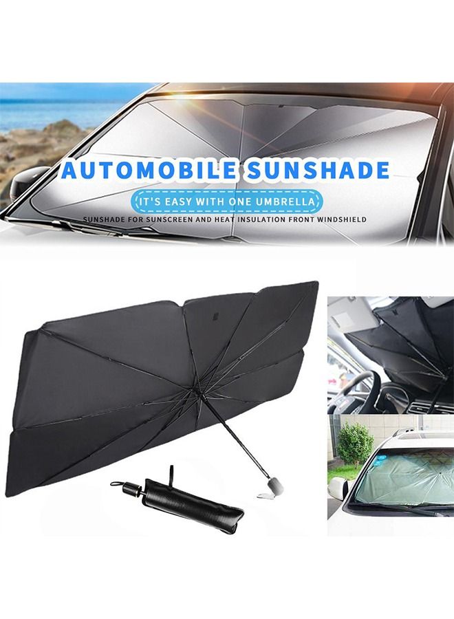 Generic Car Sun Protector Parasol Auto Front Window Sunshade Covers Car ...