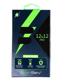 Spark Berry Battery For IPhone 12 / 12Pro KSA | Riyadh, Jeddah