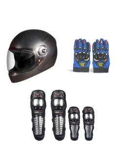Steelbird Training Kit SBH-21 Motorcycle Helmet Plus Motorcycle Safety ...