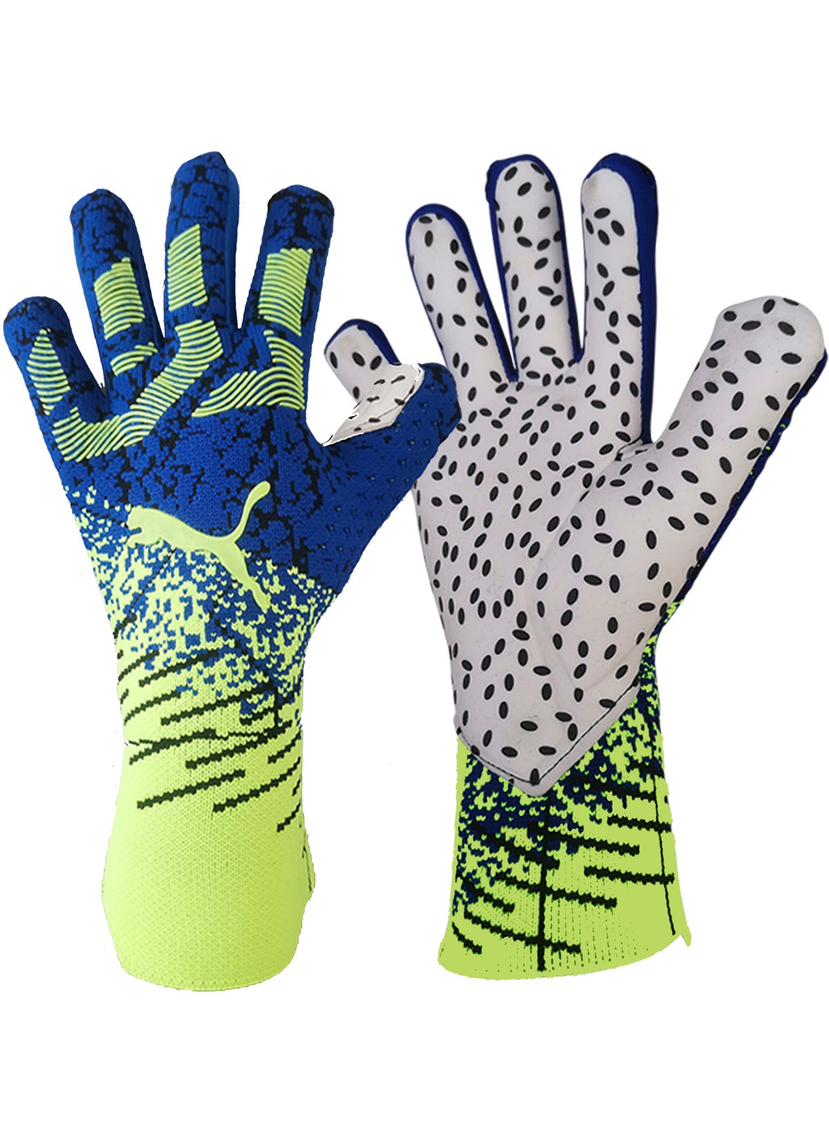 PUMA Professional Wear Rubber Football Goalkeeper Non-Slip Gloves ...