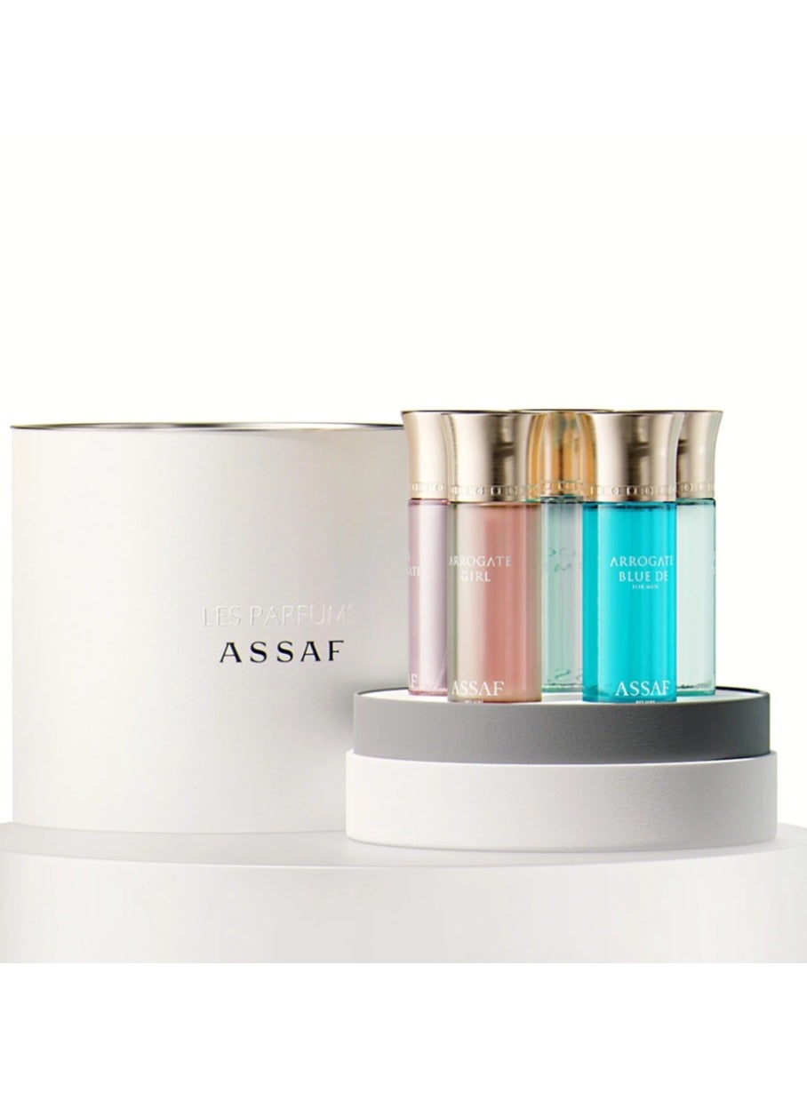 ASSAF A sample collection of Arrogate perfumes from Assaf. | Best Price ...