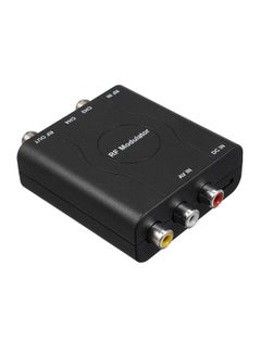 Generic RF Modulator AV to RF Converter NTSC CH3/CH4 Channels Video ...