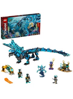 LEGO LEGO Ninjago Water Dragon Set 71754 Building Blocks Toy Set (737 ...