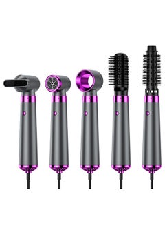Generic Multifunctional Hair Dryer Comb, 5 in 1, Dry, Curly, Straight ...