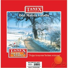Tanex 23x40 mm Computer Label KSA | Riyadh, Jeddah