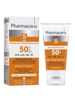 Pharmaceris Pharmaceris Sun Protection Factor SPF 50 50 ml KSA | Riyadh ...