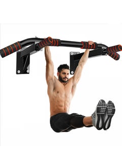 Rock Pow Pull Up Bars, Wall Mounted Pull Up Bar, Chin Up Bar, Multi ...