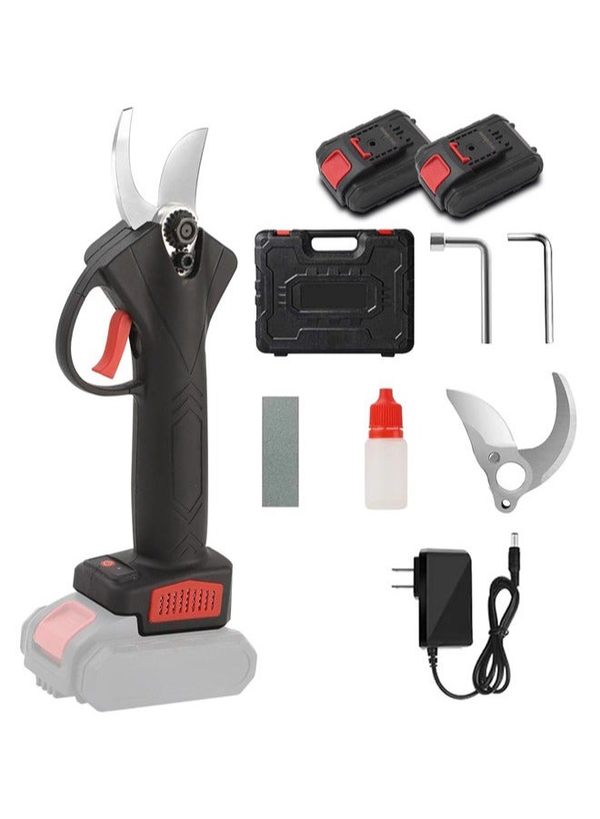 Denzoz Electric Pruning Shears Professional Cordless Pruning Shears ...