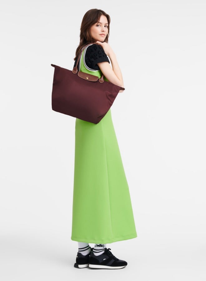 Longchamp Longchamp Le Pliage Original Large Burgundy Tote Bag for ...