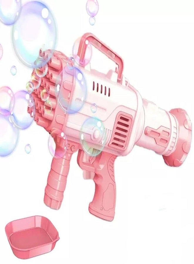 BUBBLE GUN 32 Hole Bubble Blaster for Kids | High Volume Bubble Gun ...