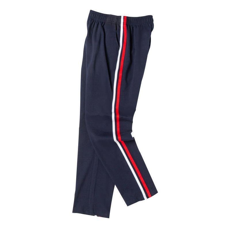 Generic Children'S Blue Sports Pants One Bar Two Bar School Pants Boys ...