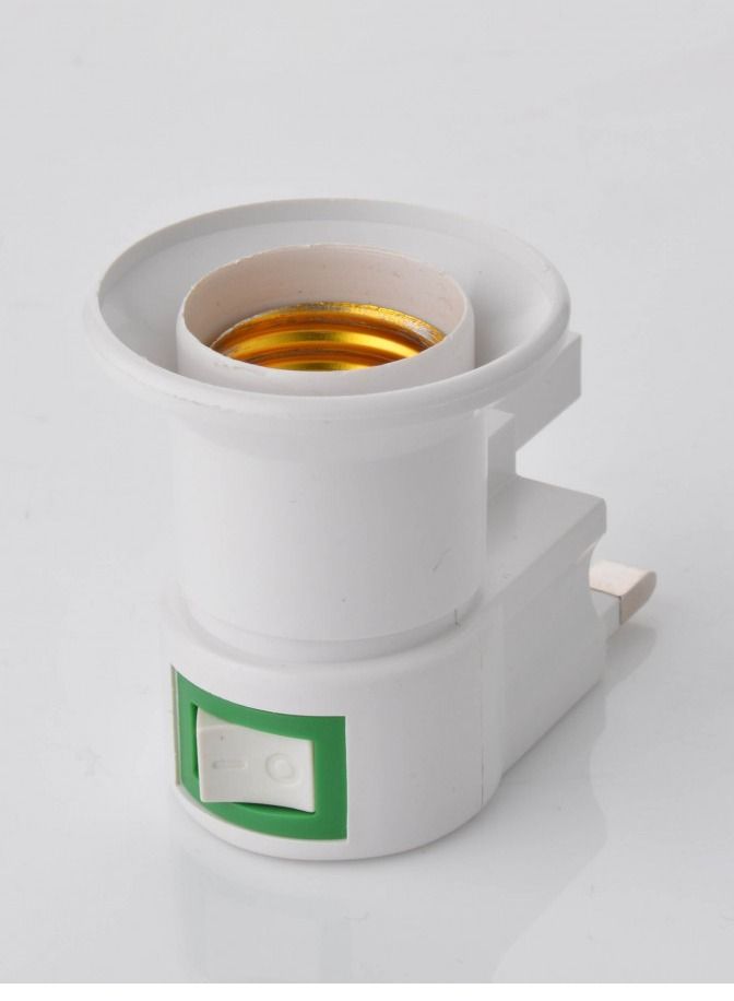 VANDER LIFE RE-vander Lamp Light Wall Socket white . | Best Price KSA ...
