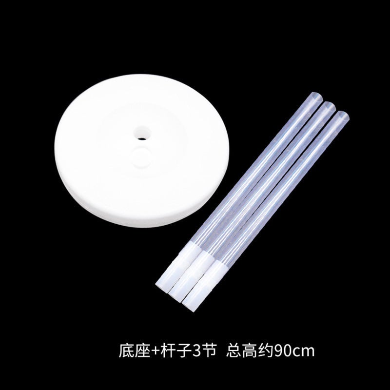 Generic Wedding Honeycomb Ball Retractable Column Birthday Decoration ...