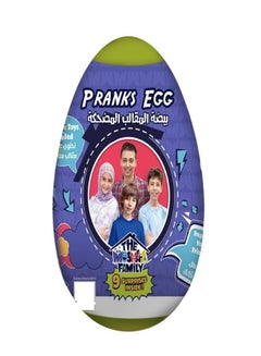 تسوق THE MOSHAYA FAMILY وMoshaya Prank Egg أونلاين في السعودية