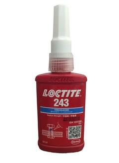 Loctite LOCTITE 243 Thread lock Medium-Strength, Oil Tolerant, High ...