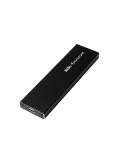 Generic M.2 NVMe SSD Case NVME SSD Enclosure Type-C Interface M.2 NVMe ...