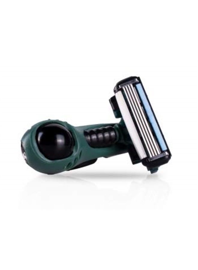 HeadBlade Moto LE Greene Men's Head and Skull Shaving Razor ...