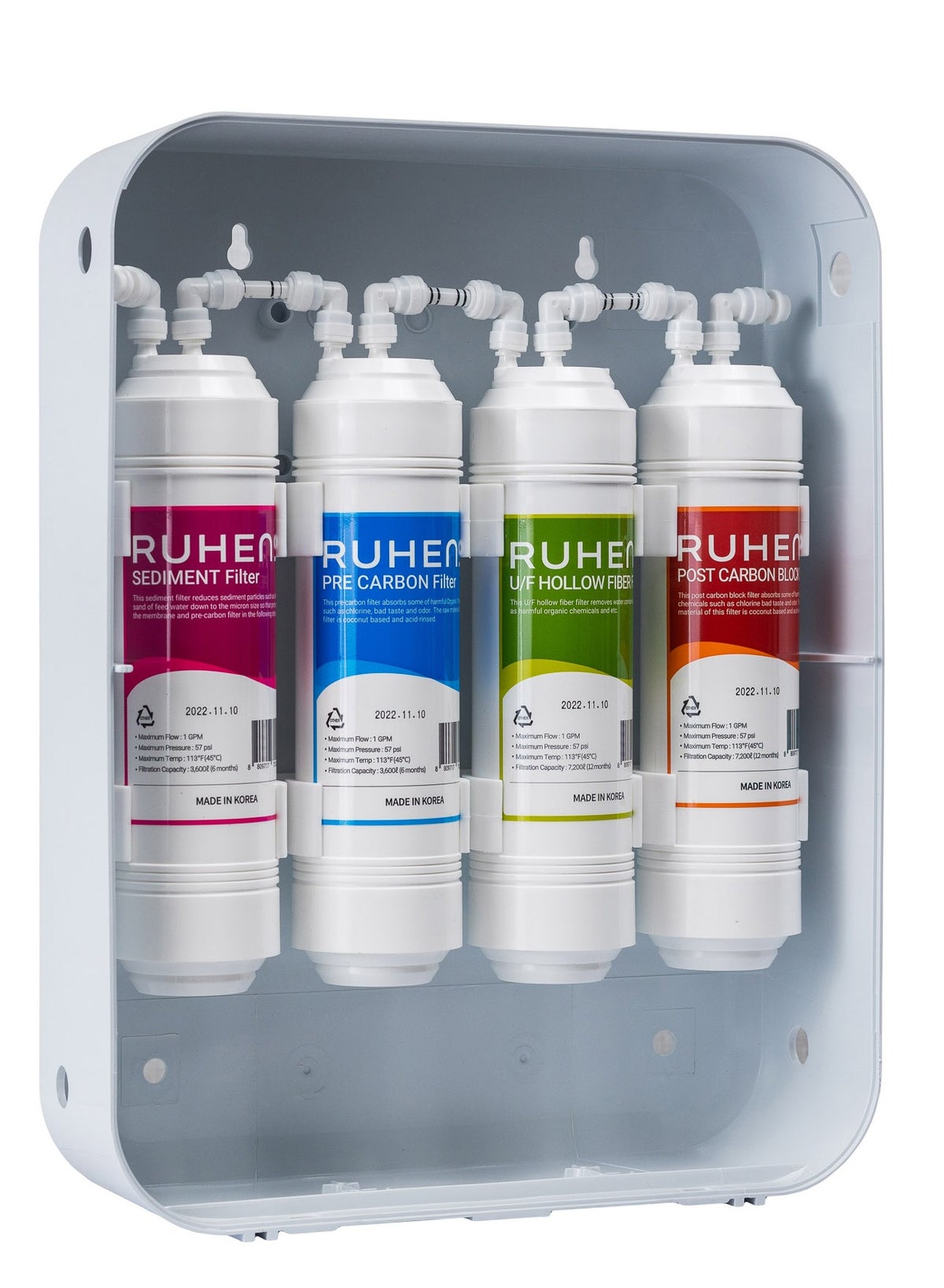 RUHENS Under Sink Water filter RUHENS (Free Instalation) | Best Price ...