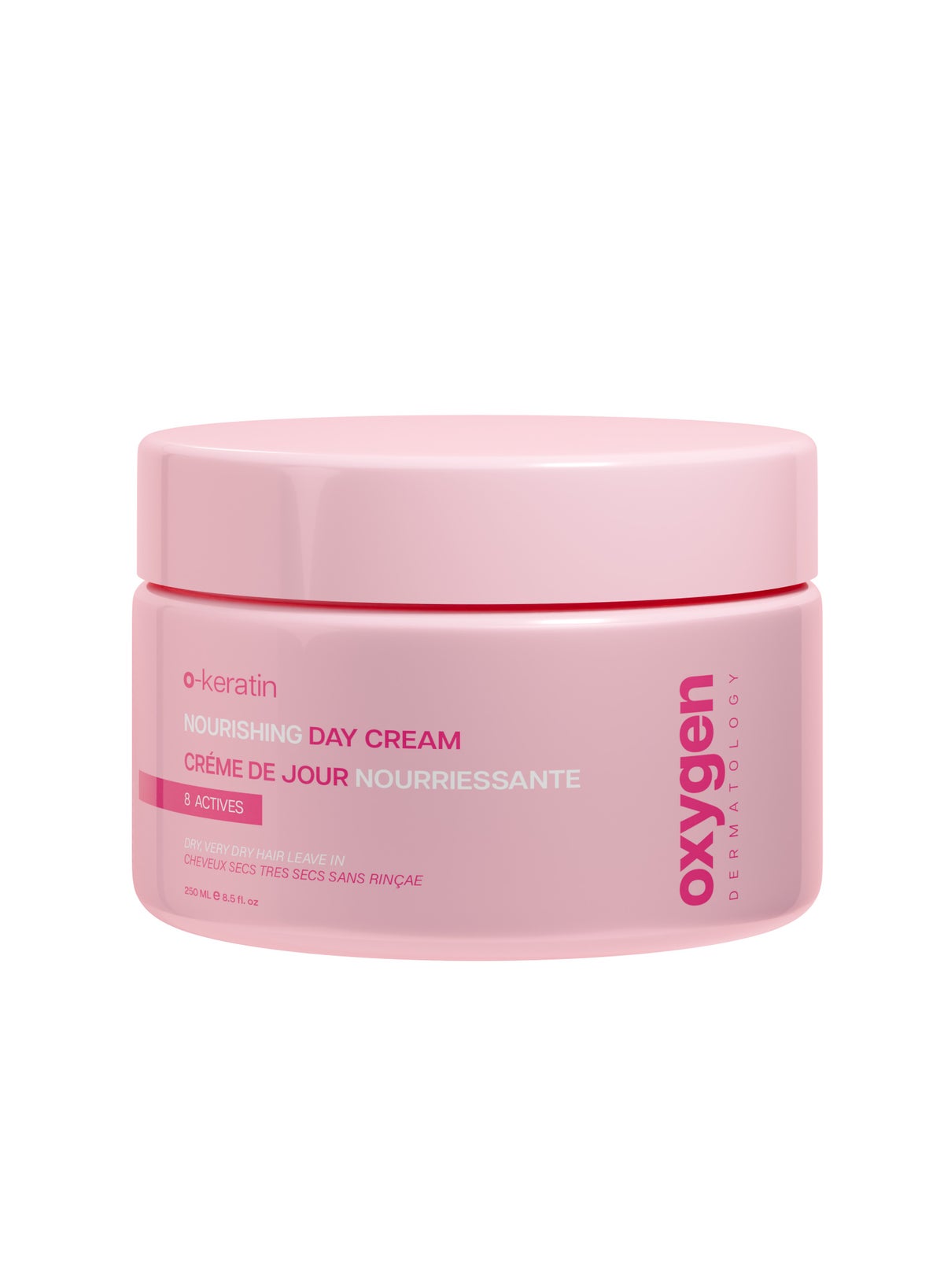 تسوق OXYGEN وOXYGEN DERMATOLOGY O-KERATIN NOURISHING DAY CREAM 250ml ...