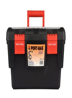 Port-Bag Plastic Tool Box 16 Inch With Tray KSA | Riyadh, Jeddah