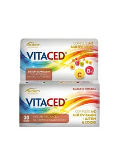 VitaCed Complete A-Z Multivitamin Tablets 30s UAE | Dubai, Abu Dhabi