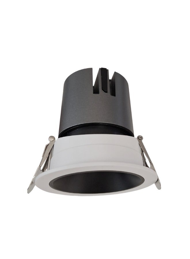 Target 12W LED Recessed Dimmable Spotlight Anti Glare COB for Living ...