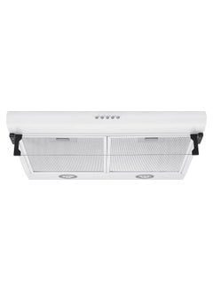 ADMORE Under Cabinet Kitchen Hood White 60cm Range Hood Convertible ...