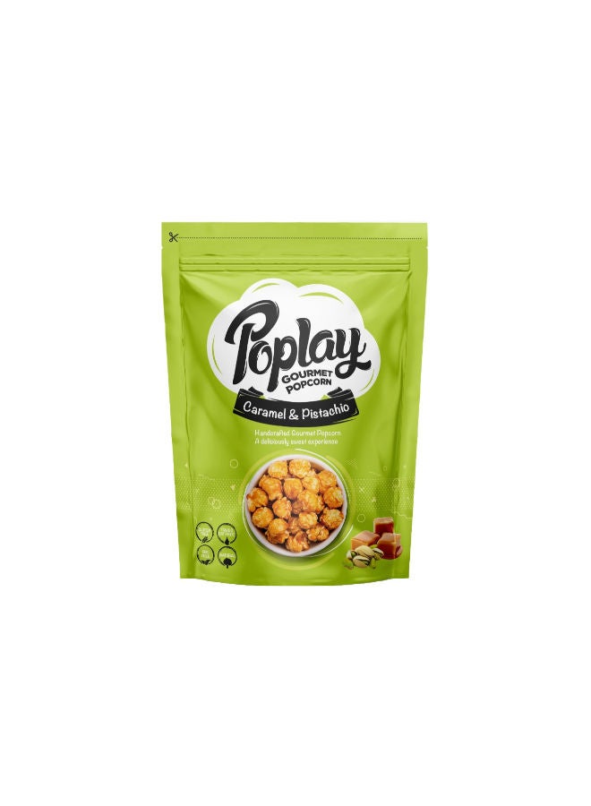POPLAY Caramel And Pistachio Popcorn 80g | Best Price Egypt | Cairo, Giza