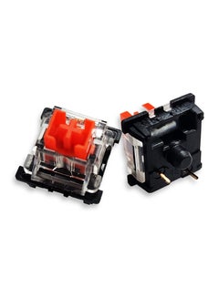 Generic Mechanical Switch, 3-Pin Plate Mounted Red Switches Equivalent ...