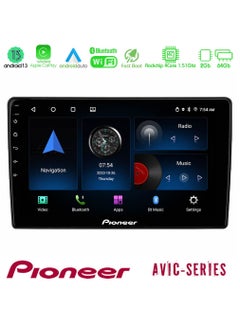 Pioneer Android Car Stereo 9 Inch Pioneer 2GB RAM 64GB Memory QLED ...