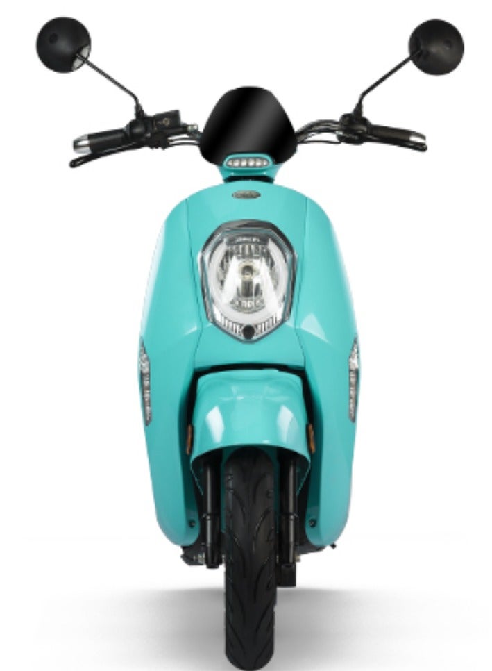 Glide G1 Electric Scooter - Turquoise + Free Cover | Best Price Egypt ...