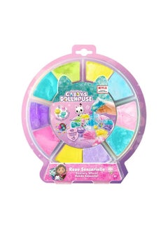 Gabby's Dollhouse Gabby'S Dollhouse Sensory Compound Wheel Slime Set ...