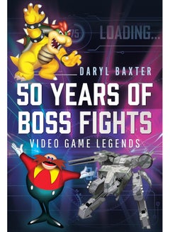 50 Years of Boss Fights: Video Game Legends | Best Price KSA | Riyadh ...