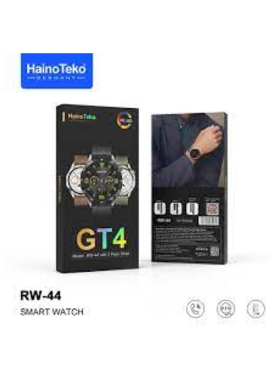 Haino Teko GT4 Smart Watch from Haino Teko Amoled Screen Powerful ...
