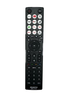 Huayu Huayu Remote Control for Hisense LCD LED Smart TV with Many ...