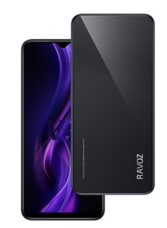 RAVOZ No Camera No GPS Smartphone with 5000 mAh Battery 12GB Ram (6+6 ...