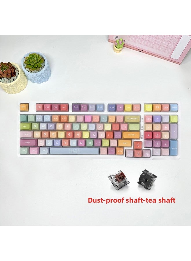 Generic Customizable Mechanical Keyboard 98-Key Quiet Hot Swappable ...