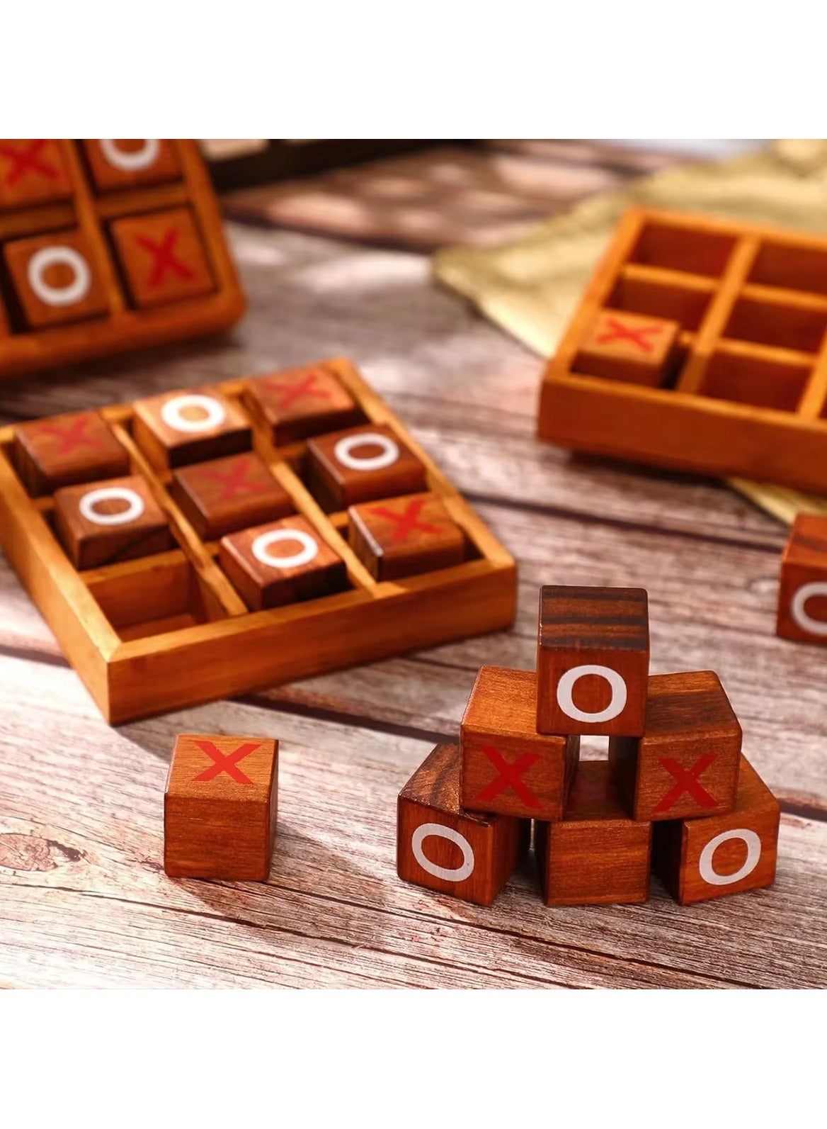 Generic This luxurious, handcrafted XO board game is divided into ...