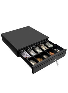 Rubik Cash Drawer Register, RB-405, 5 Cash Bills Coins Compartment ...