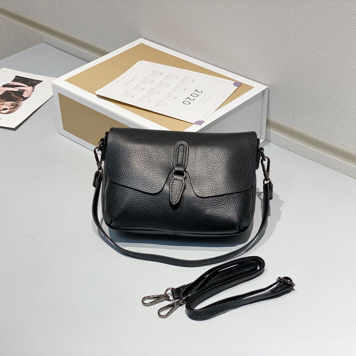 Generic First Layer Leather Leather Women'S Bag Fashion Joker Casual ...