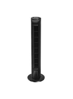 Denx Child-Safe Tower Fan Features A Sturdy, Space-Saving Base And A ...