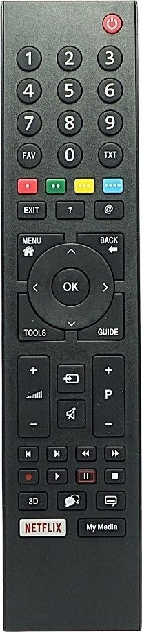 Ata Elektronik Arçelik LED TV Remote with Netflix Button Smart LED TV ...