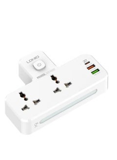 LDNIO LDNIO SC2311 Portable Extension Power Strip With 2 AC Power ...