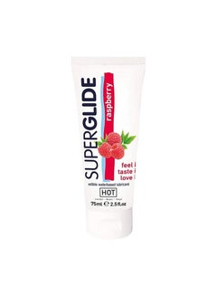 HOT HOT Superglide Edible Lubricant Raspberry 75ml KSA | Riyadh, Jeddah
