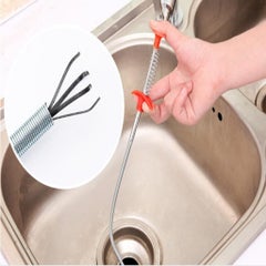 Practials Clamp Clogged Sink and Drain Pipe Opening Apparatus with ...