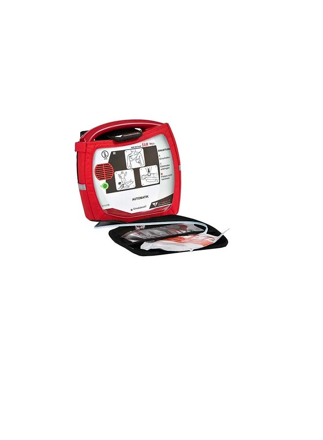 ABRONN RESCUE SAM AED Defibrillator Kit with Adult Pad (RS) & Carry Bag ...